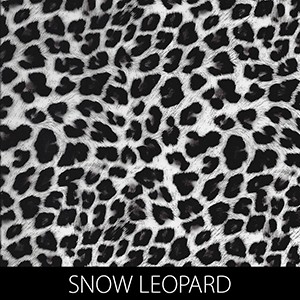 Snow Leopard Print