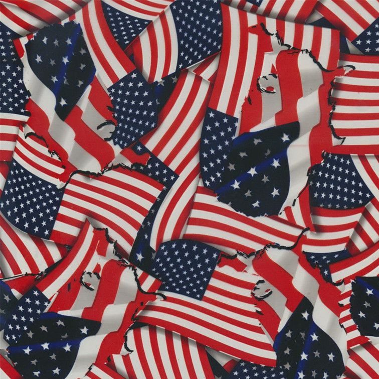 Dipping The Flag Of Us