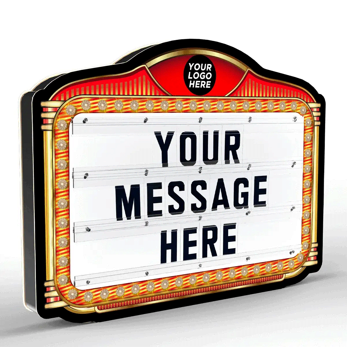 Dream Light Up Marquee Sign