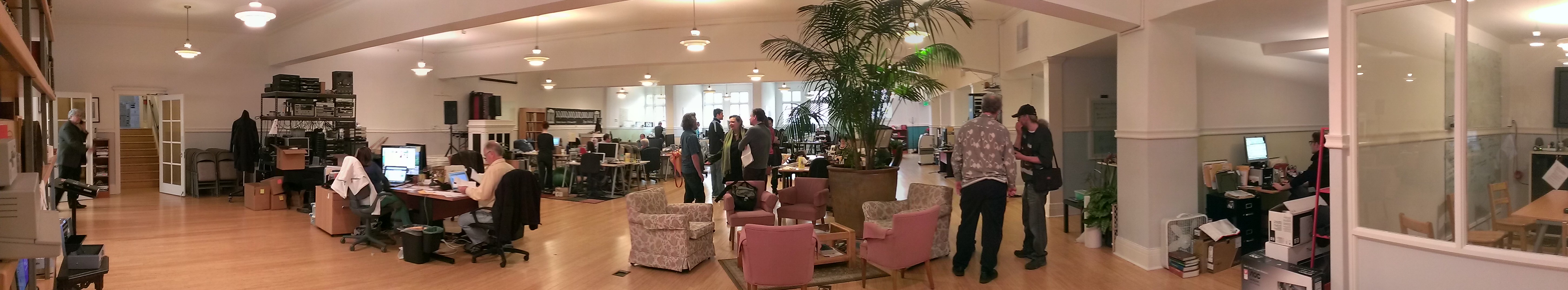 At the Internet Archive, Saving Data While Spurning the Cloud