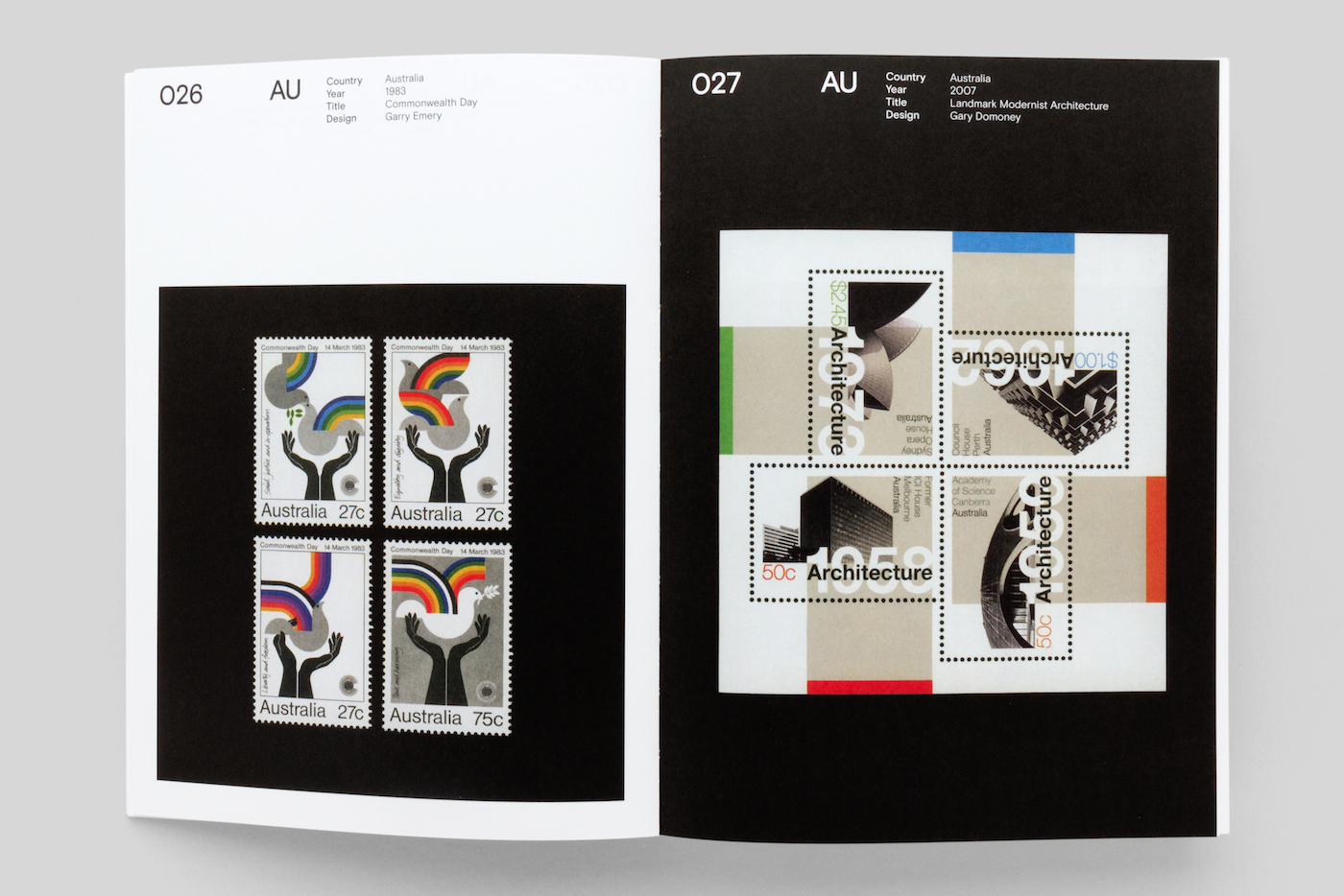 A Graphic History of Postal Stamp Design