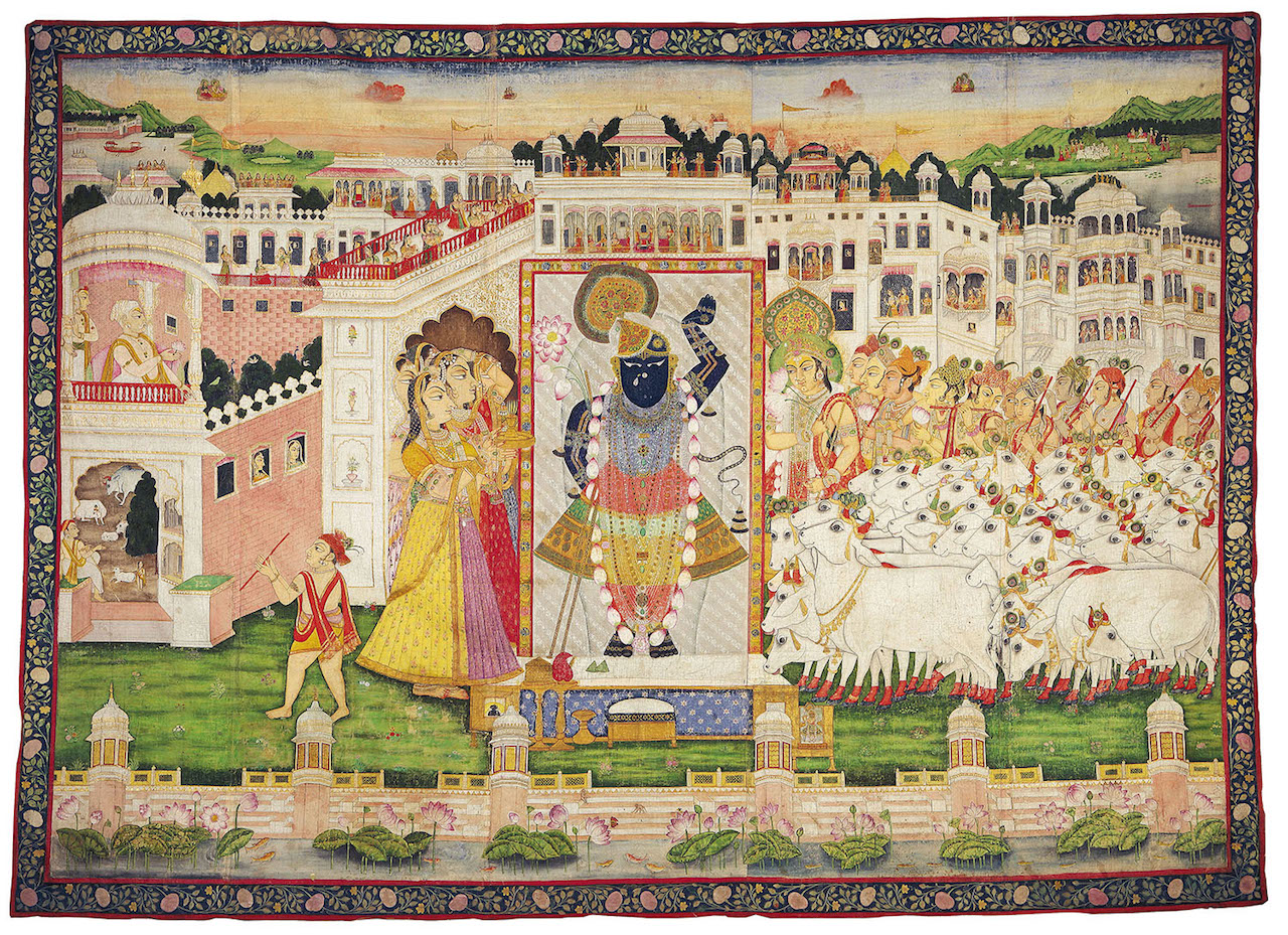 An Ancient Indian Painting Tradition Dictated By The Seasons an-ancient-indian-painting-tradition-dictated-by-the-seasons