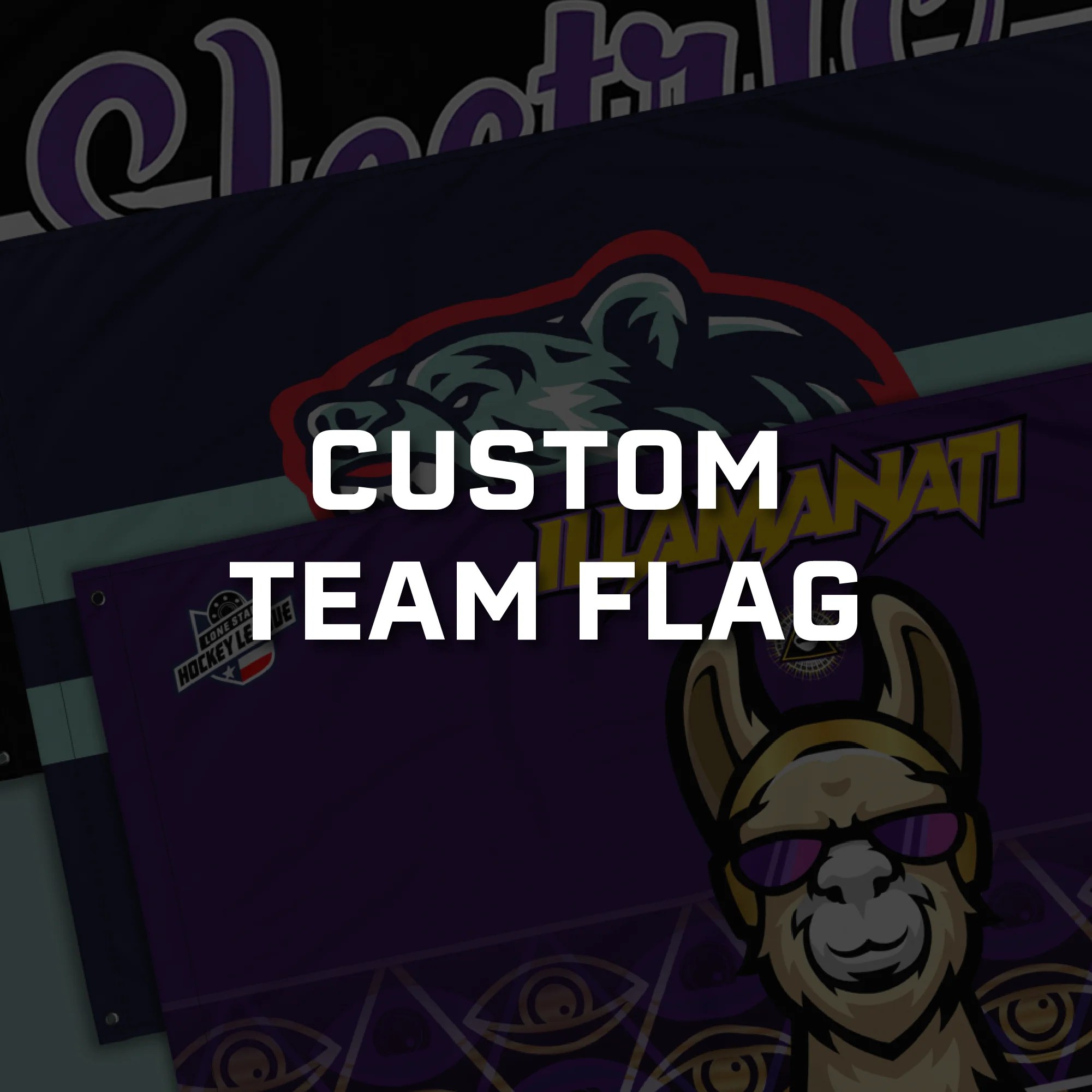 Custom Team Flag Hyperco Sports