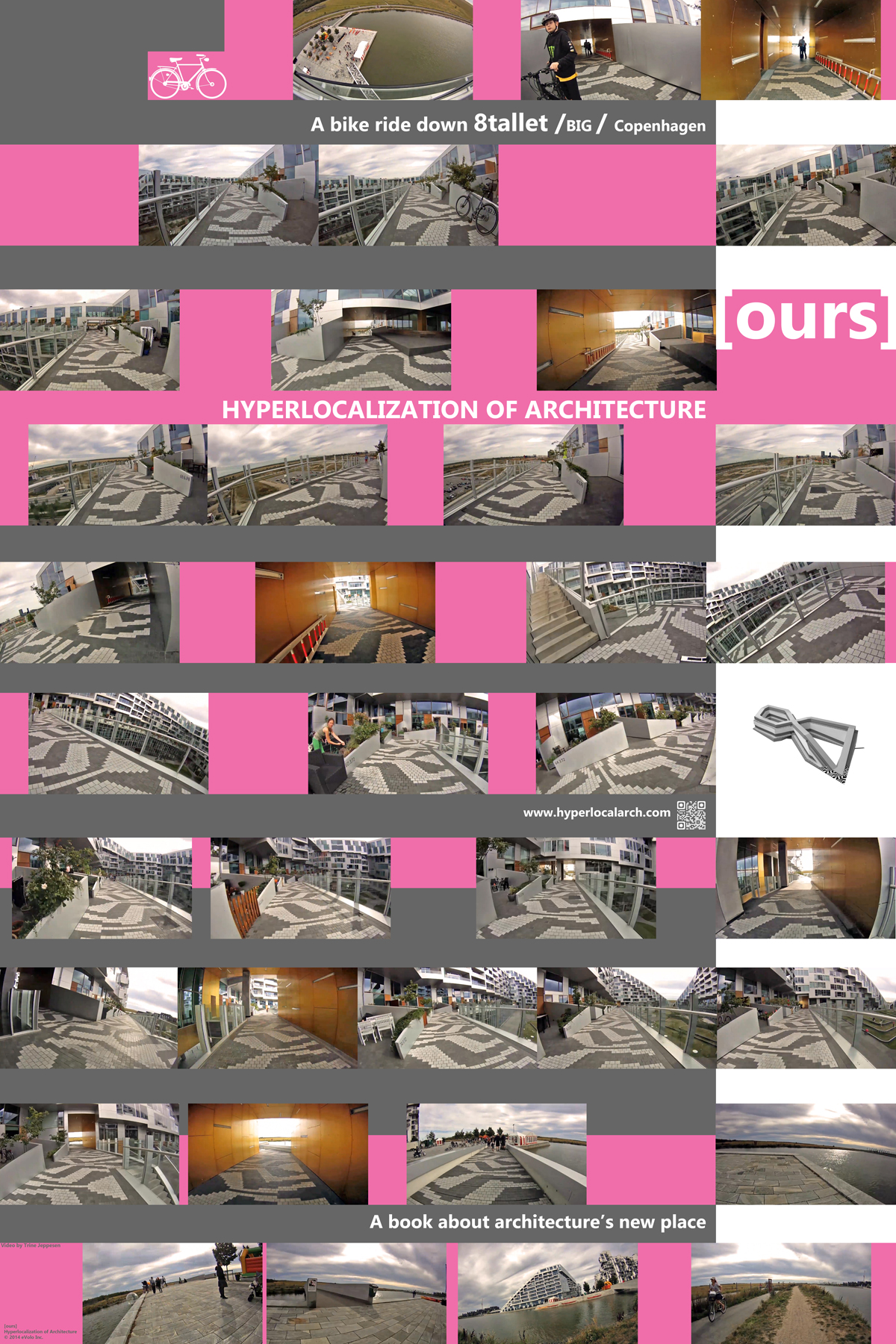 [ours] Poster: Bike ride down 8Tallet - Hyperlocal Workshop