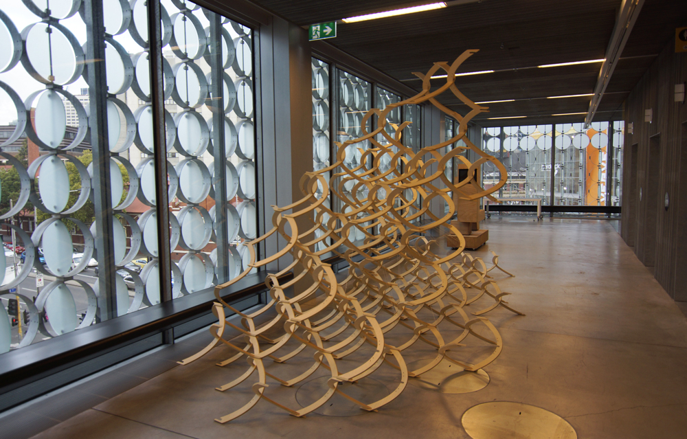 RMIT Design Hub / Sean Godsell / Melbourne - Hyperlocal Workshop