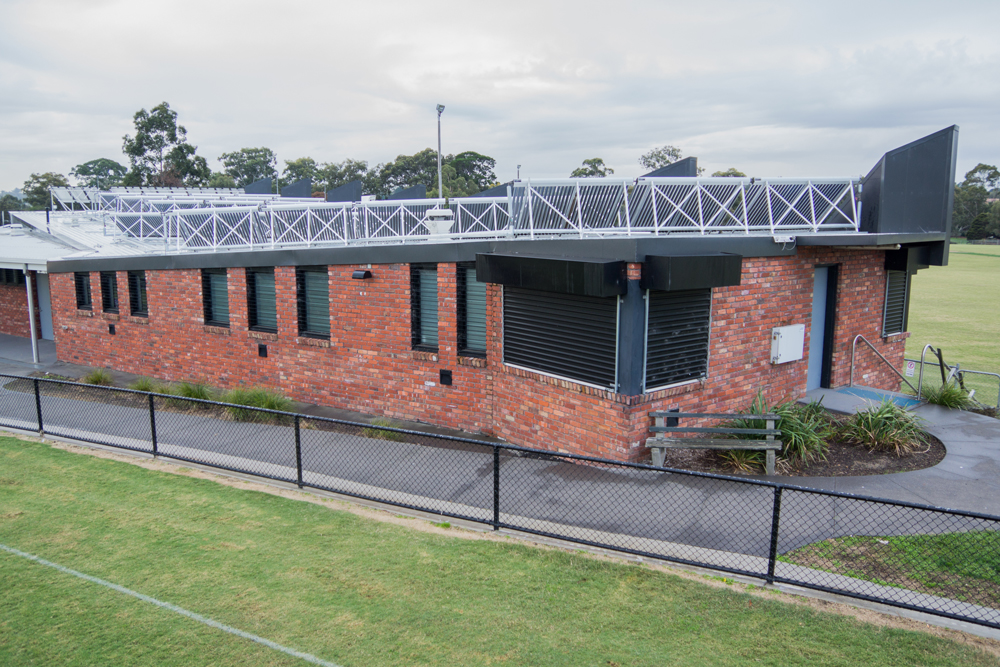 Templestowe Reserve Sporting Pavilion / Phooey Architects / Melbourne - Hyperlocal Workshop