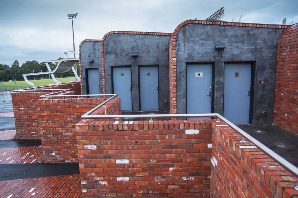 Templestowe Reserve Sporting Pavilion / Phooey Architects / Melbourne - Hyperlocal Workshop