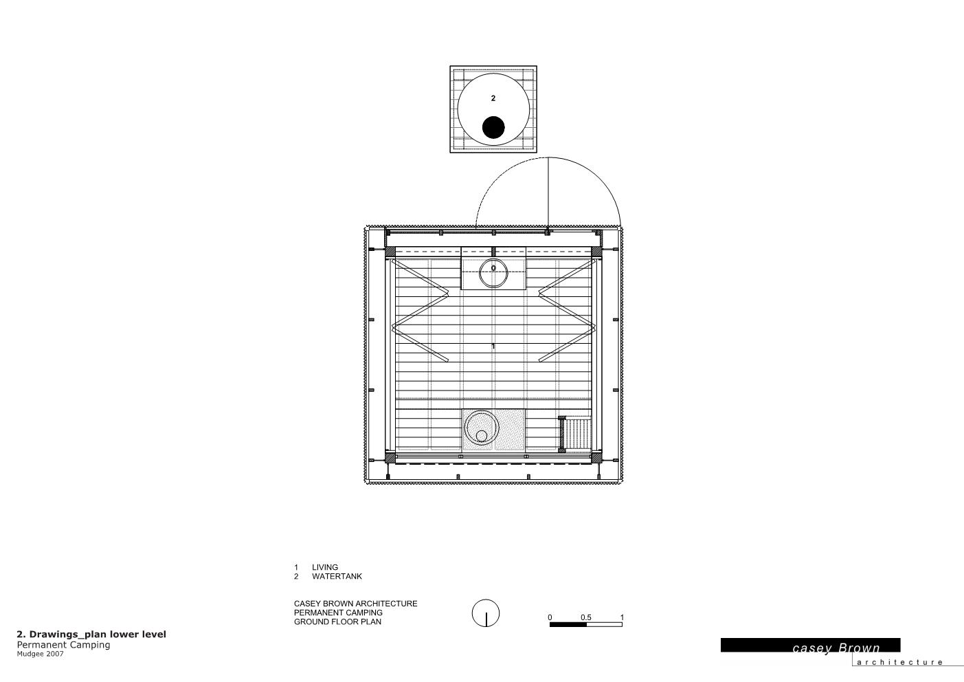 Mudgee Permanent Camping / Casey Brown Architects / Mudgee NSW ...