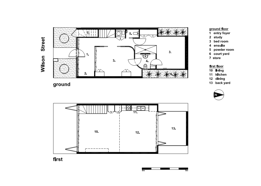 Perforated House / Kavellaris Urban Design / Melbourne - Hyperlocal Workshop