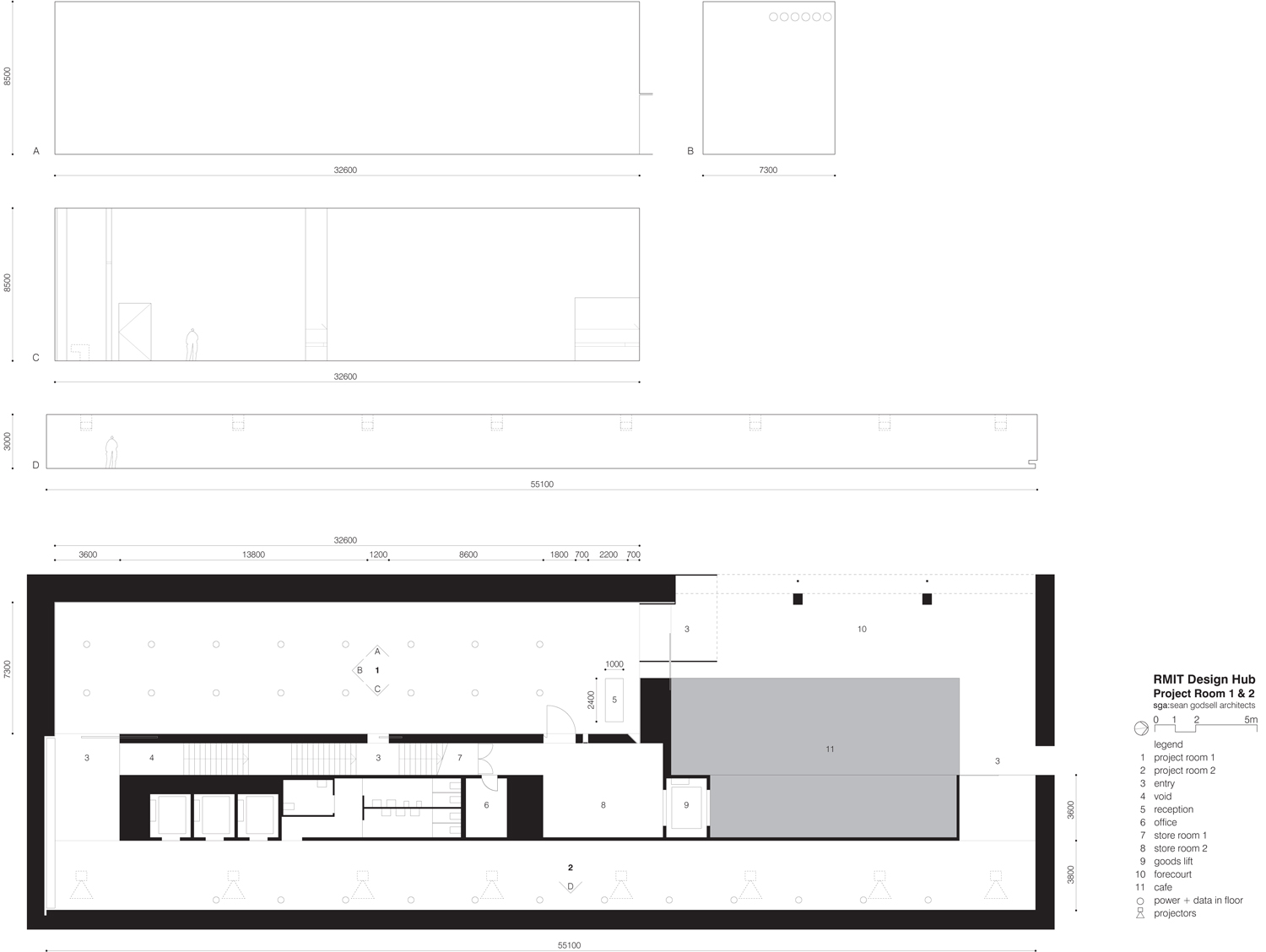 RMIT Design Hub / Sean Godsell / Melbourne - Hyperlocal Workshop