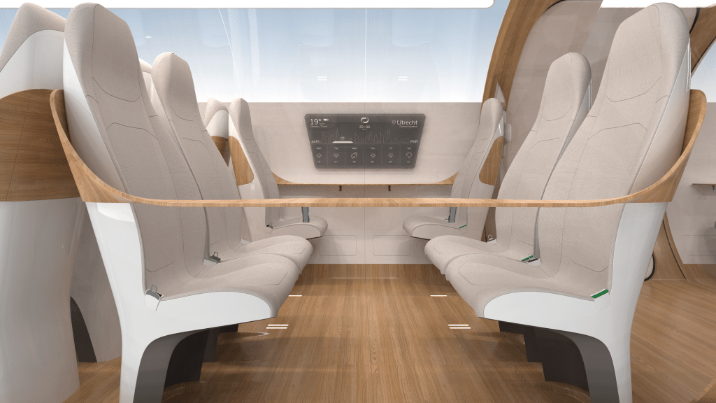 Designing the Delft Hyperloop Passenger Pod | Hyperloop Connected