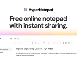Online Notepad Write Share Notes Instantly For Free