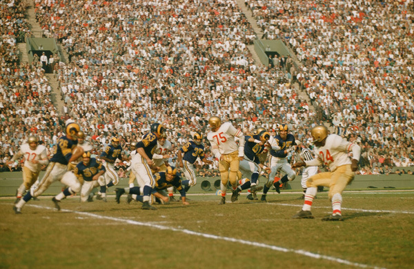 Jon Arnett and the Los Angeles Rams | The Hy Peskin Collection