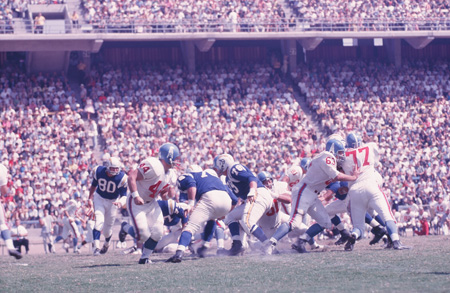 1961 AFL Championship Houston Oilers at San Diego Chargers | The Hy ...