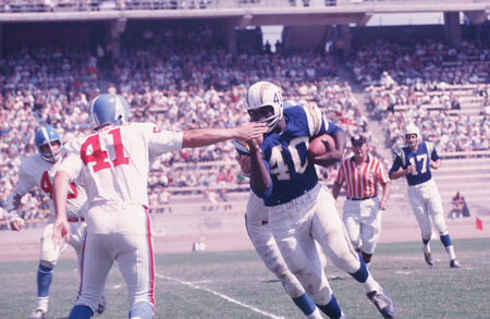 1961 AFL Championship Houston Oilers at San Diego Chargers | The Hy ...