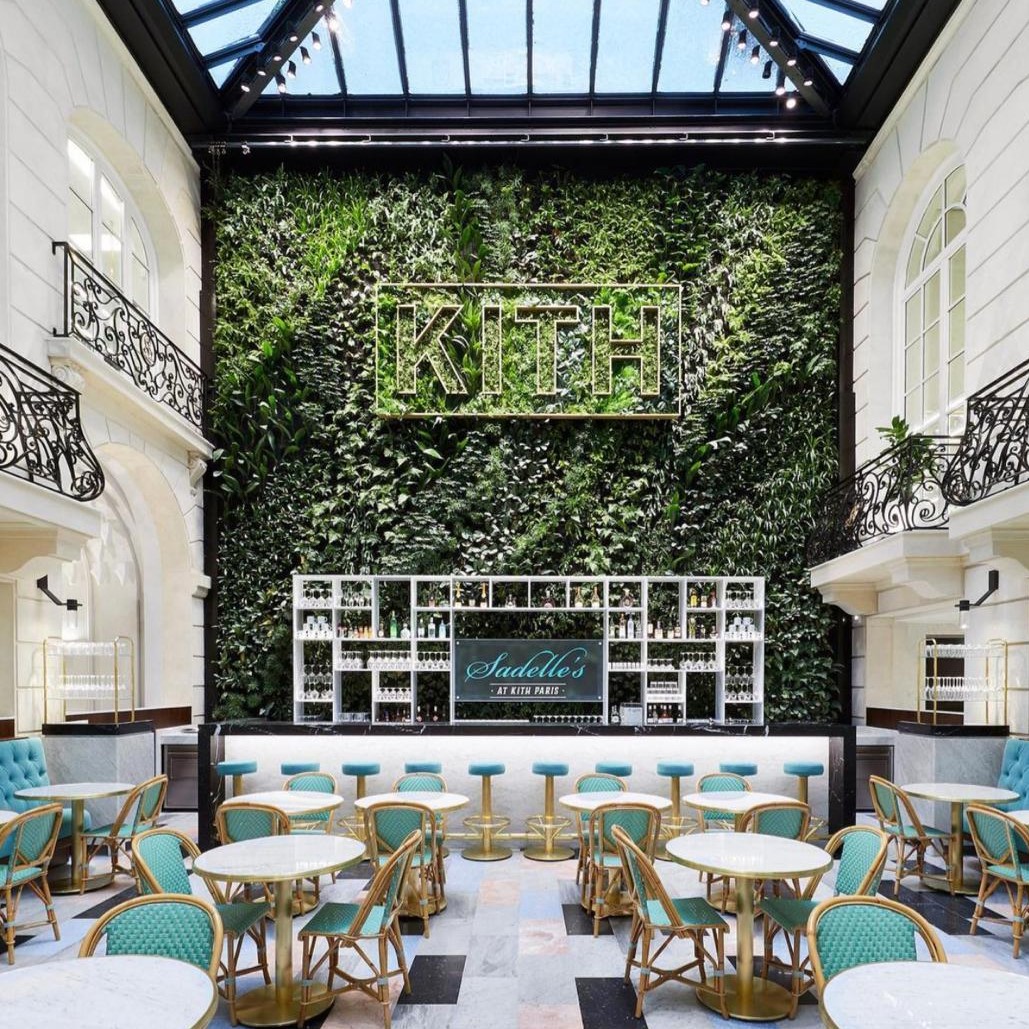KITH - marca de streetwear abre flagship em Paris - Hypnotique