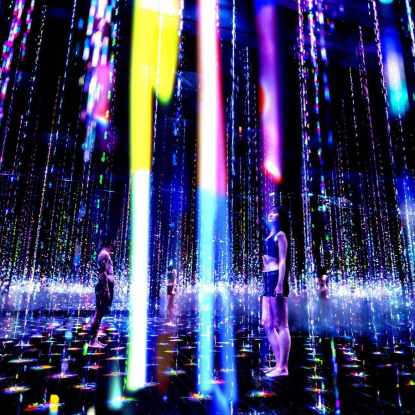 teamLab anuncia nova experiência imersiva com sauna - Hypnotique