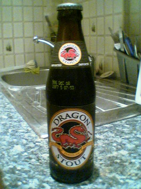 Beer Review: Jamaican Dragon Stout | Hywel's Big Log