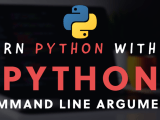 Python Command Line Arguments Learn Python With Me I Sapna