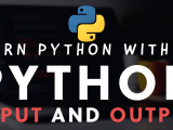 Python Input And Output Statements Learn Python With Me I Sapna