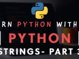 Python Strings Part 3 I Sapna