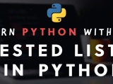 Nested Lists In Python I Sapna