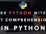 Python List Comprehension I Sapna