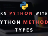 Python Methods Types I Sapna