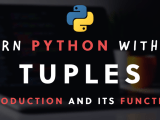 Python Tuples Introduction And Functions I Sapna