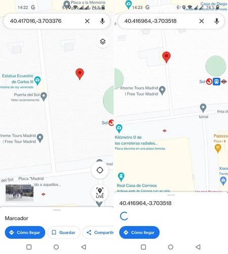 W i Navig iert Op Koordinaten Op Google Maps Crast W i Navig iert Op Koordinaten Op Google Maps Crast