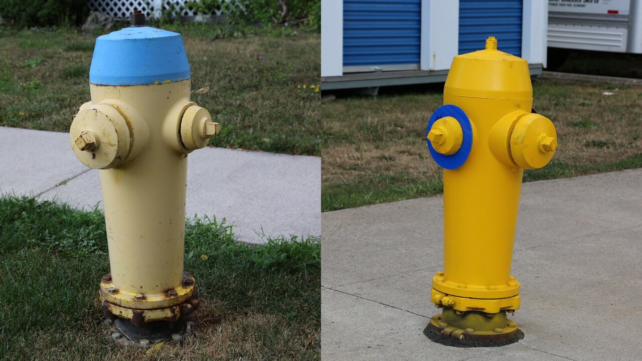 fire hydrant color code canada (2022)