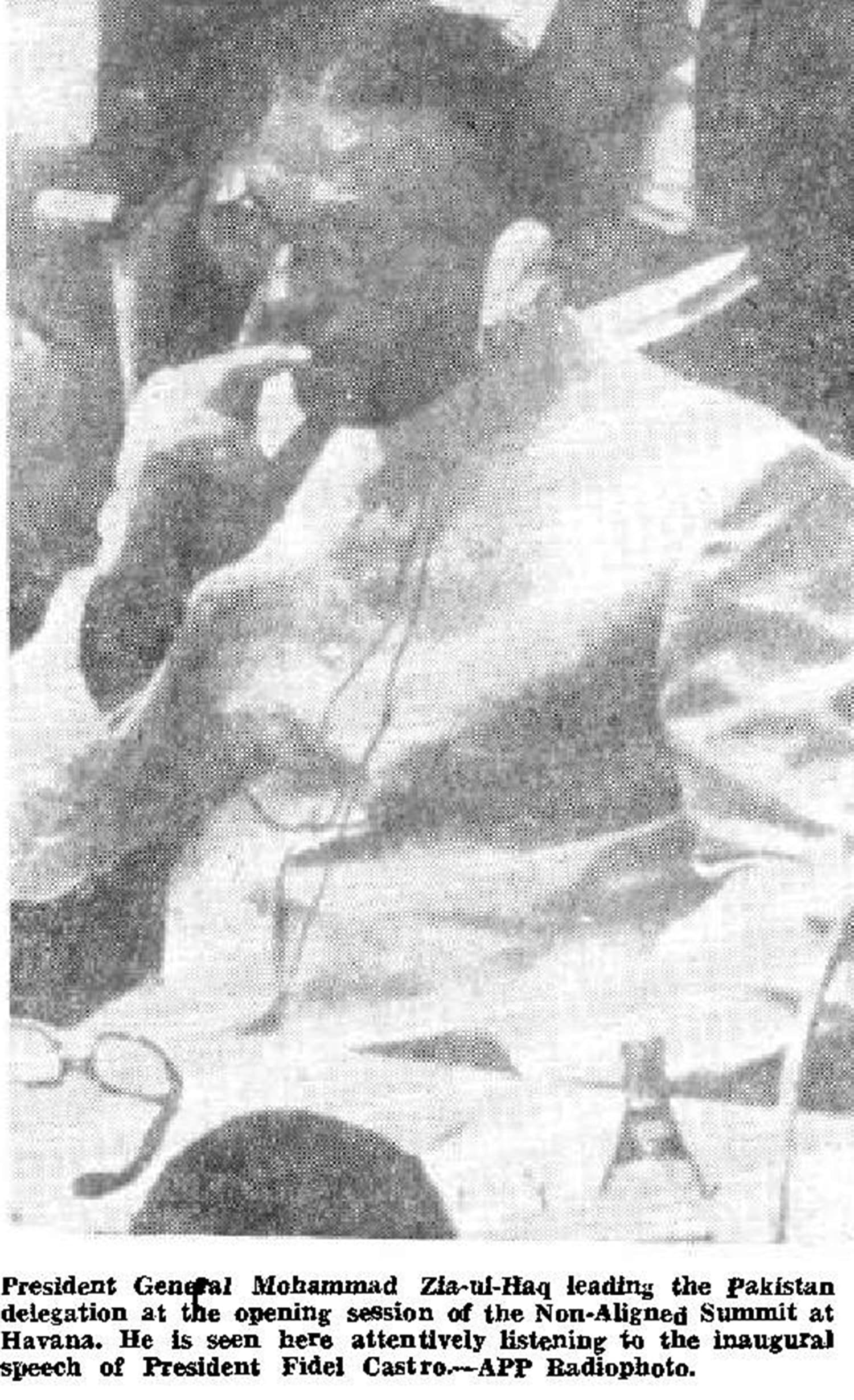 In pictures: Gen Zia-ul-Haq’s life and death – khalidriazblog