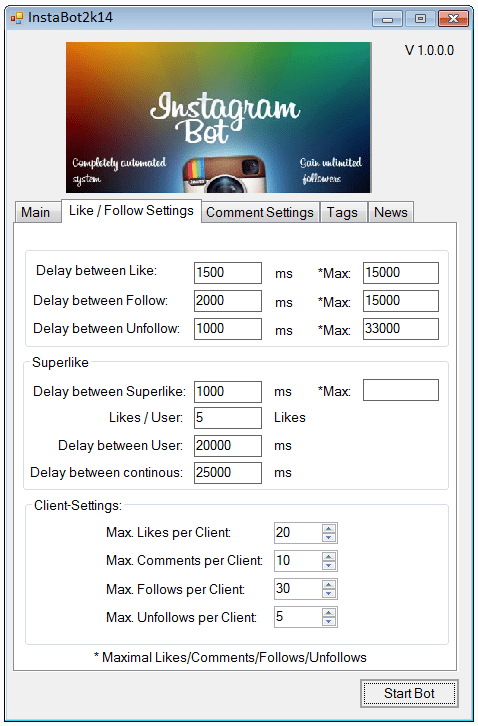Free Instagram Bot 2014 | freeinstagrambot2014