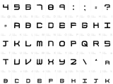 Block Code Font Fonts2u