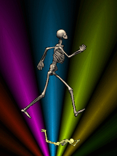 Esqueleto Humano Gif Animado