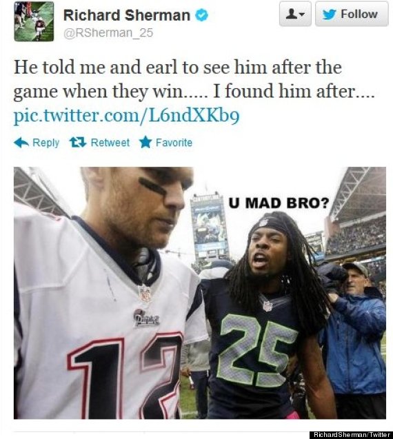 The character of Richard Sherman – The world of sports