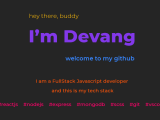 Dmachine7 Devang Agarwal Github