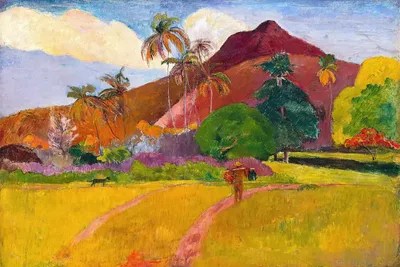 Arearea 1892 Art Print By Paul Gauguin Icanvas