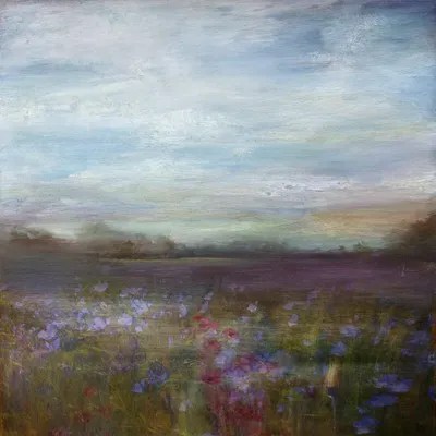 Meadow Canvas Wall Art By Symposium Design Icanvas