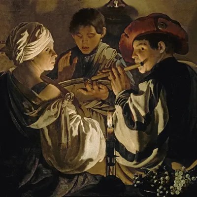 The Music Lesson 1749 Art Print By Francois Boucher Icanvas