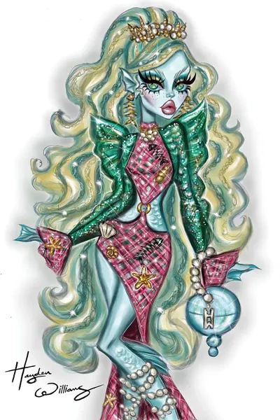 Lagoona Blue Art Print By Hayden Williams Icanvas