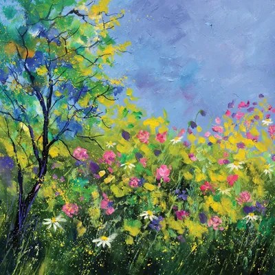Spring Canvas Artwork By Pol Ledent Icanvas