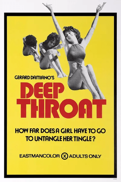 Deep Throat Movie Poster