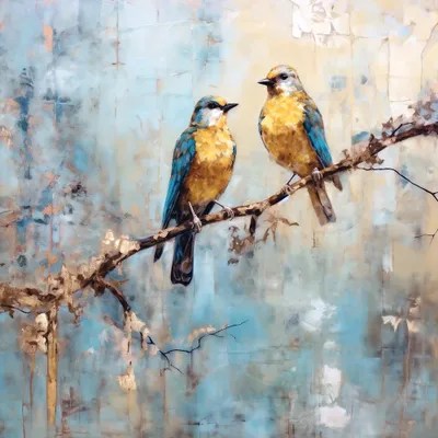 Autumn Song Ii Canvas Wall Art By Ray Powers Icanvas