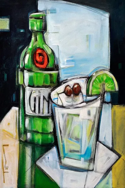 Gin Art Canvas Prints Wall Art Icanvas