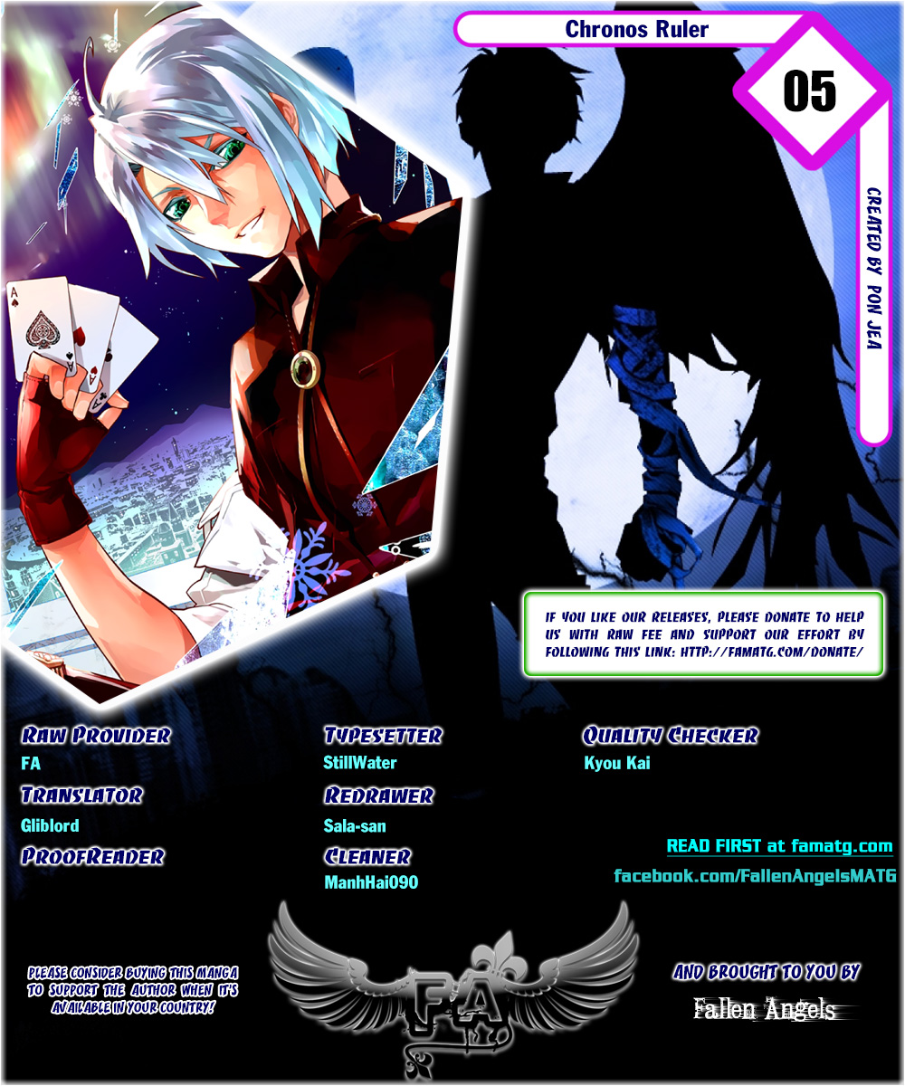 Update Chronos Ruler Chapter 05 [Eng] – Fallen Angels