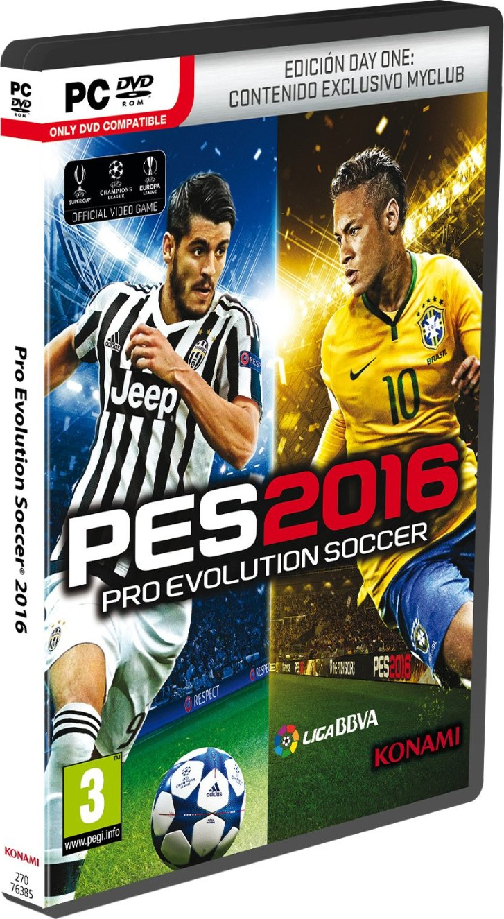 Pro Evolution Soccer 2016 [2015] [Full] [Multi/Español] [Reloaded] [MG ...