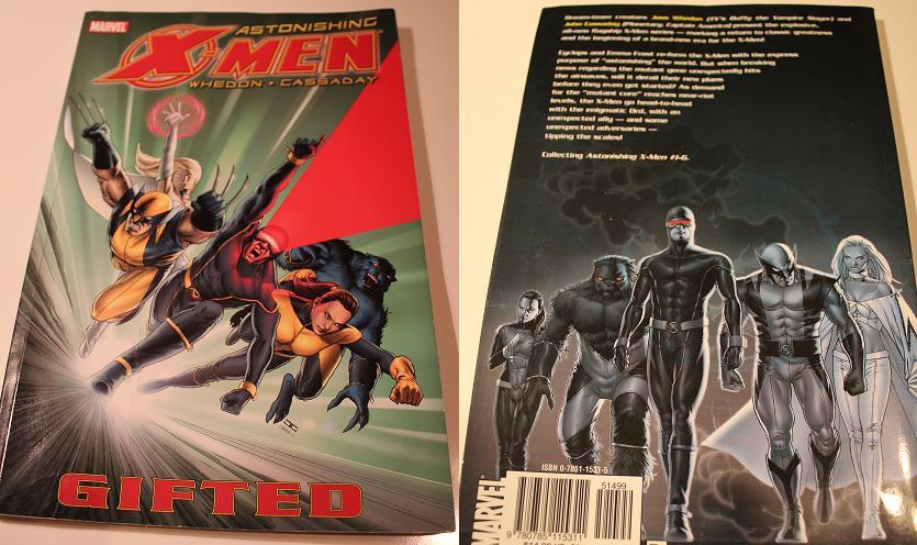 Marvel Astonishing XMen | Bread Factory Dough Boyz