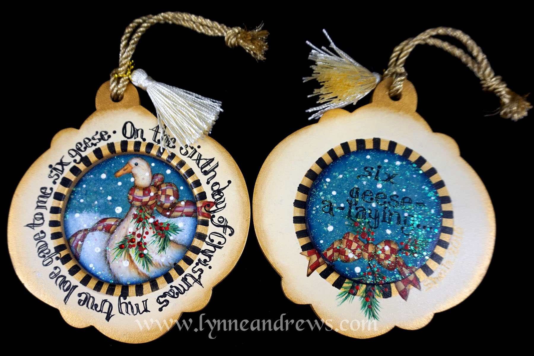 #1754 Halfway Through a Huge Milestone – Sheila Landry Designs/Tole ...