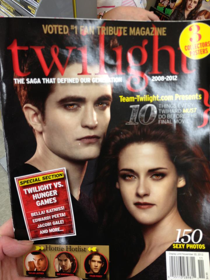 Rob & Kristen in Twilight Magazine | Robert & Kristen Real Love